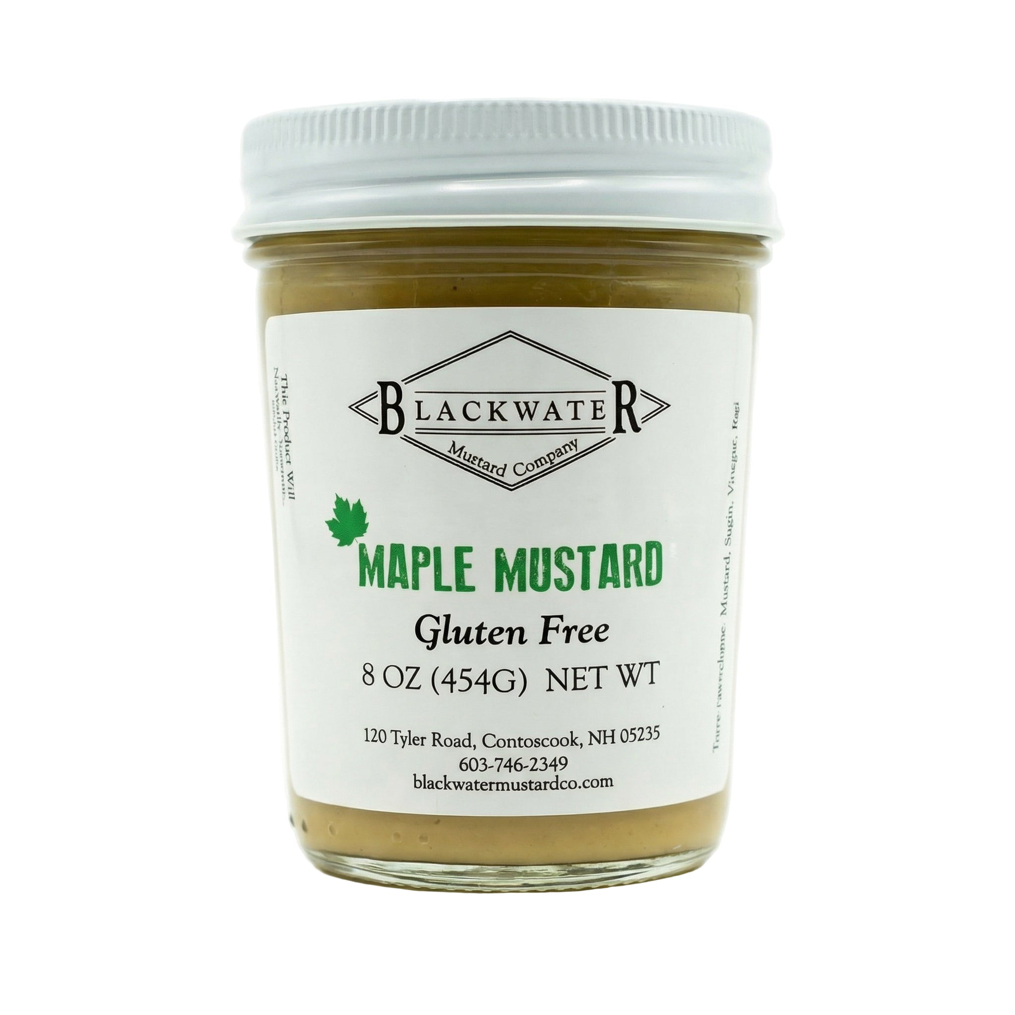 Maple Mustard – Small Batch, Gluten Free | Blackwater Mustard Co ...